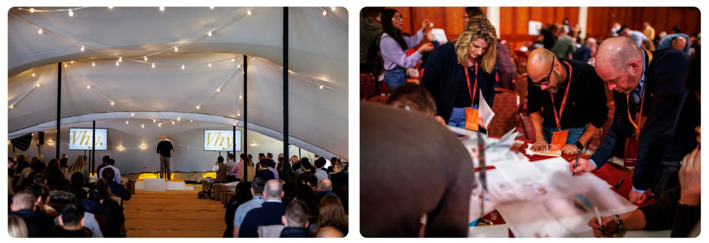 The conference where storytelling takes center stage - Emota
