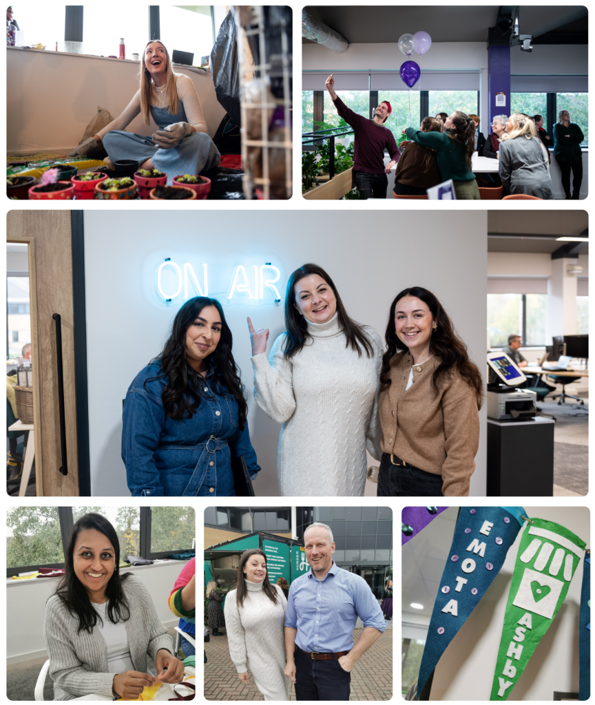 Emota's new office in the UK - Emota