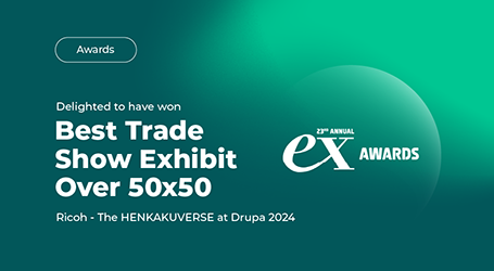 Emota Wins Again: Ricoh’s HENKAKUVERSE Takes Home Ex Award - Emota
