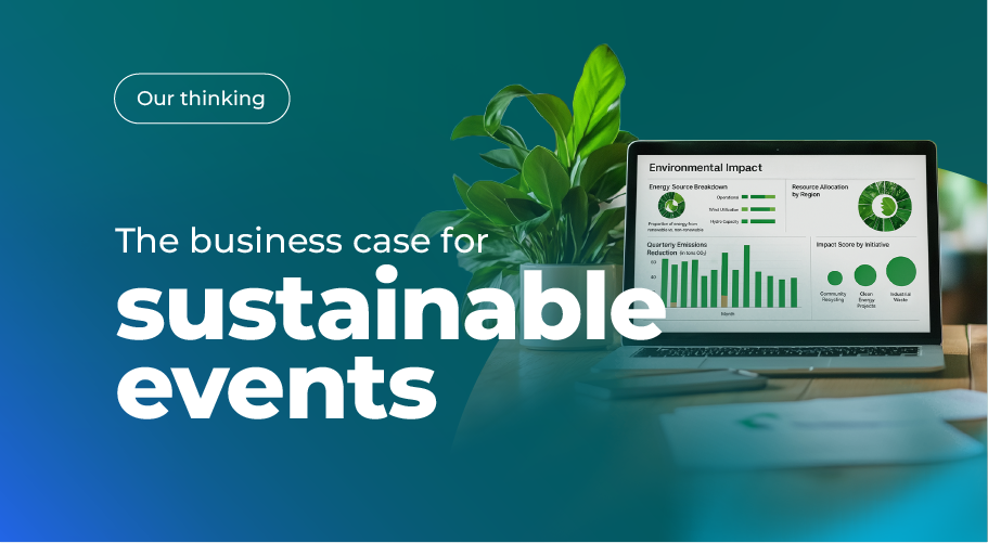 The business case for sustainable events - Emota