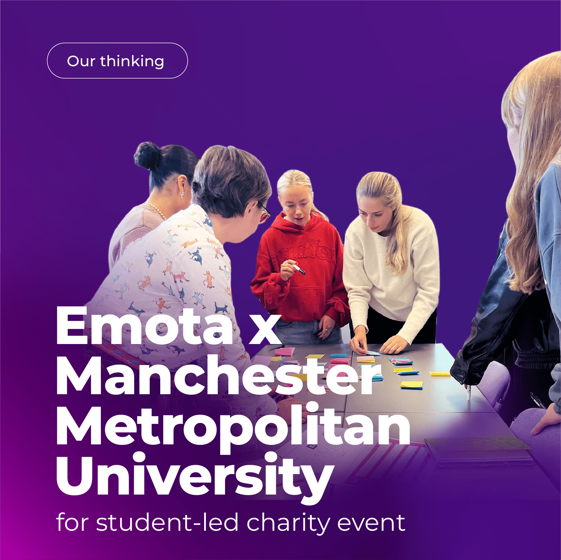 Emota partners with Manchester Metropolitan University for student-led ...